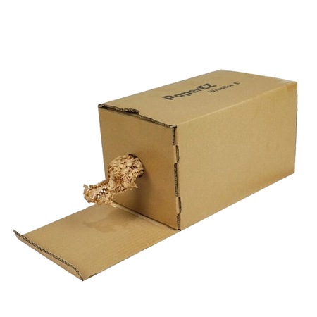 Dispenser hartie kraft PaperEZ, WrapBox E, model fagure, 175m x 300mm, 80g - eMAG.ro