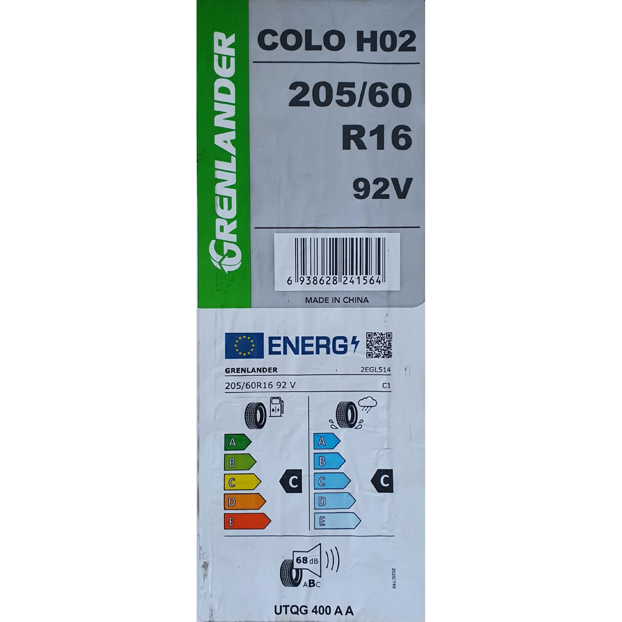 Anvelopa vara 205/60 R16 92V Grenlander Colo H02 - eMAG.ro