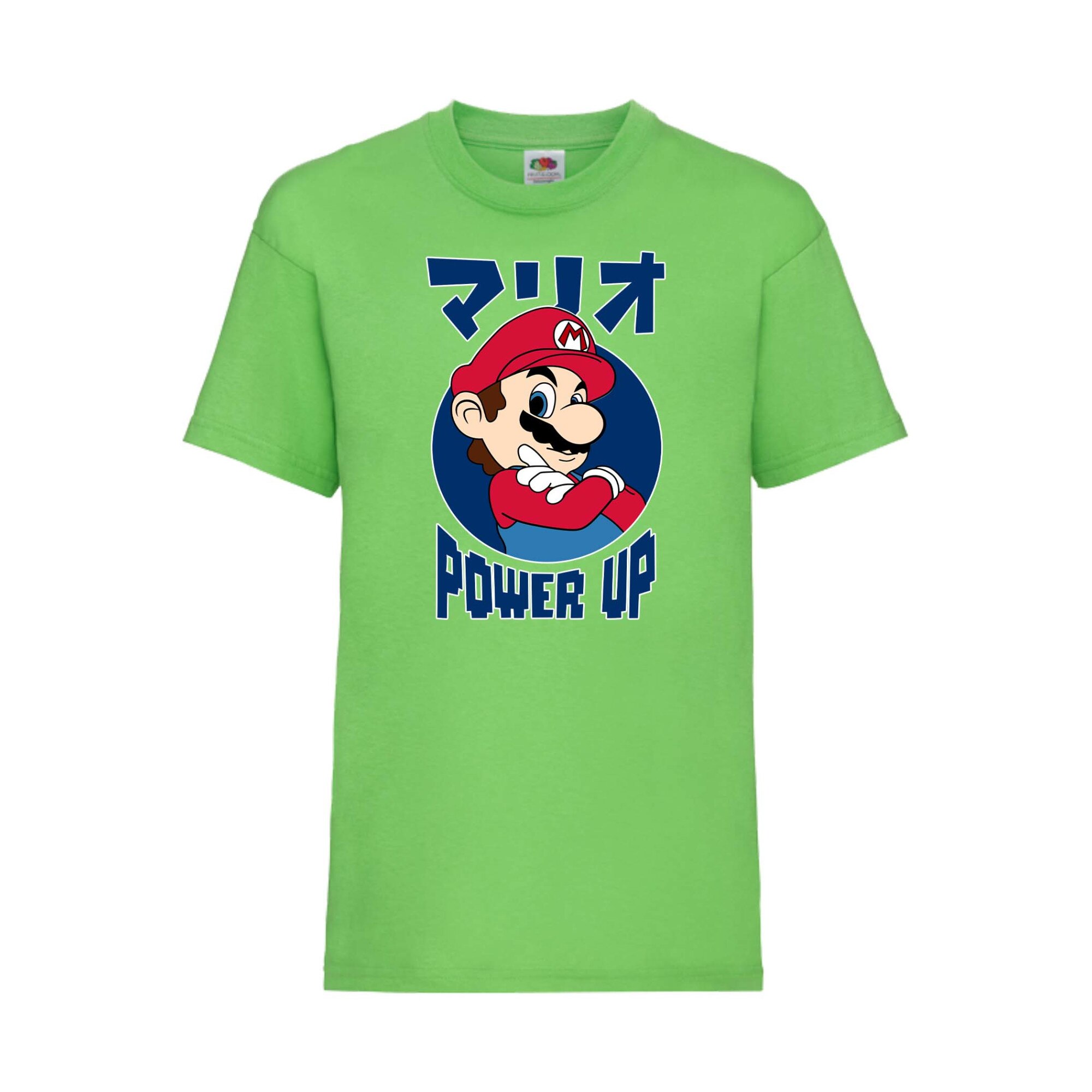 Детска Тениска Super Mario Супер Марио Nintendo Tralala Super Mario ...