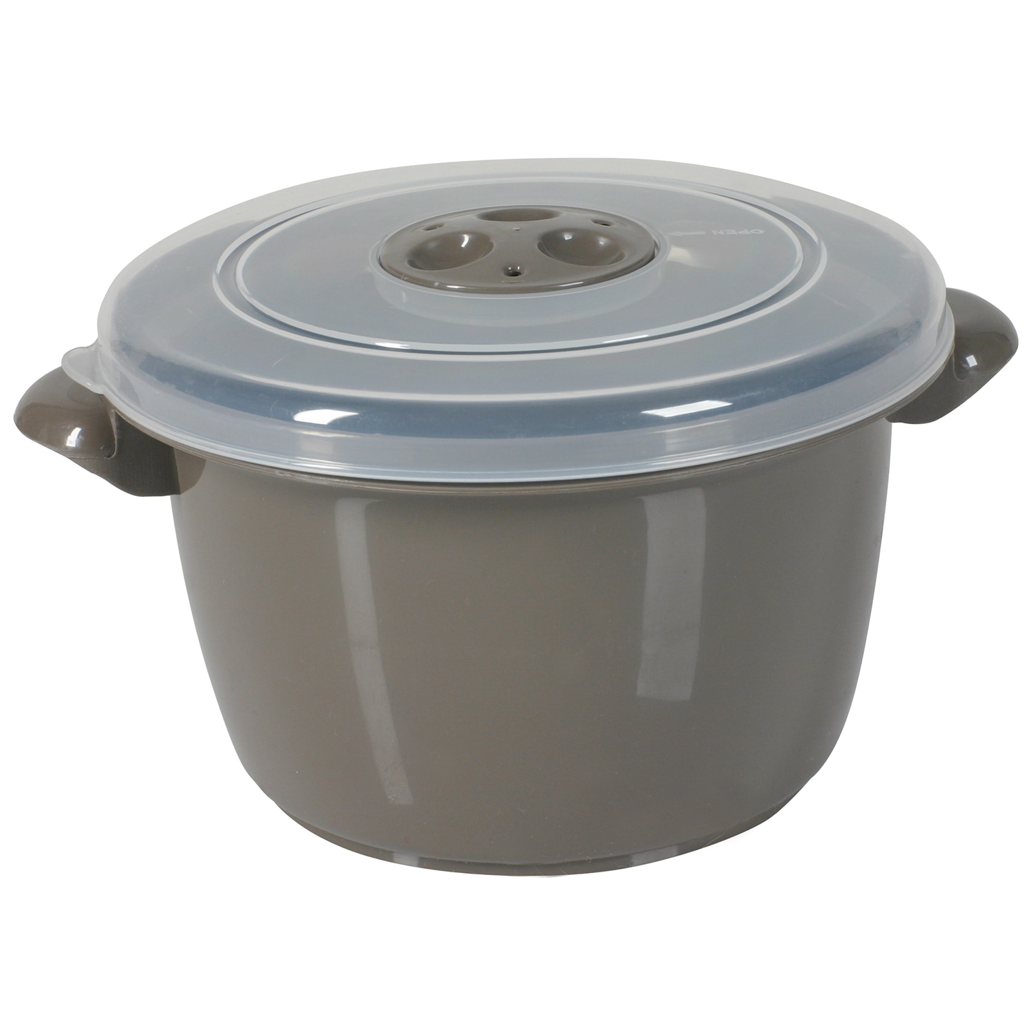 Caserola plastic Ambition, 1,5l, Gri - eMAG.ro