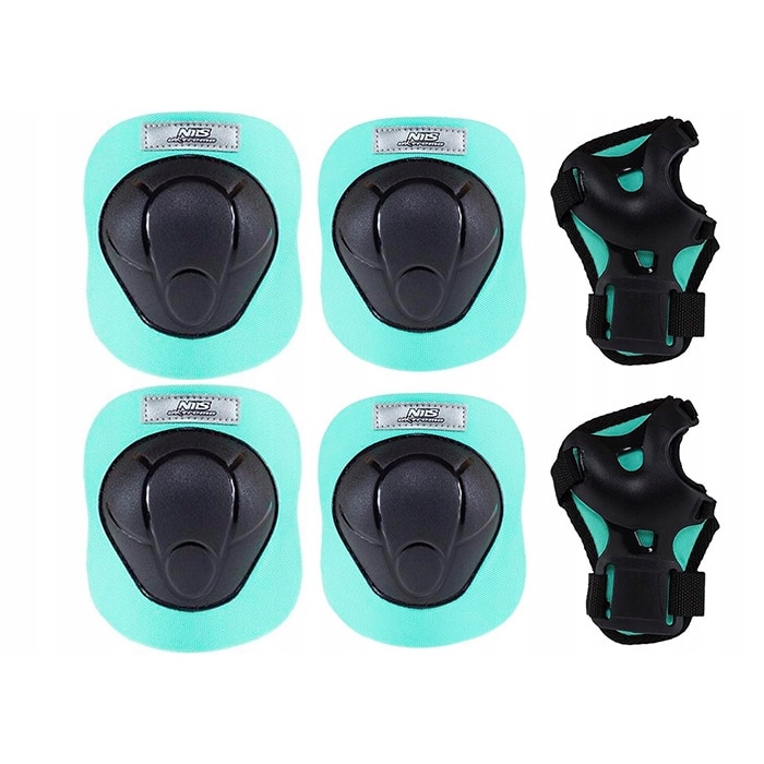 Set 2 genunchiere, 2 cotiere, 2 protectii incheieturi maini, Nils ...