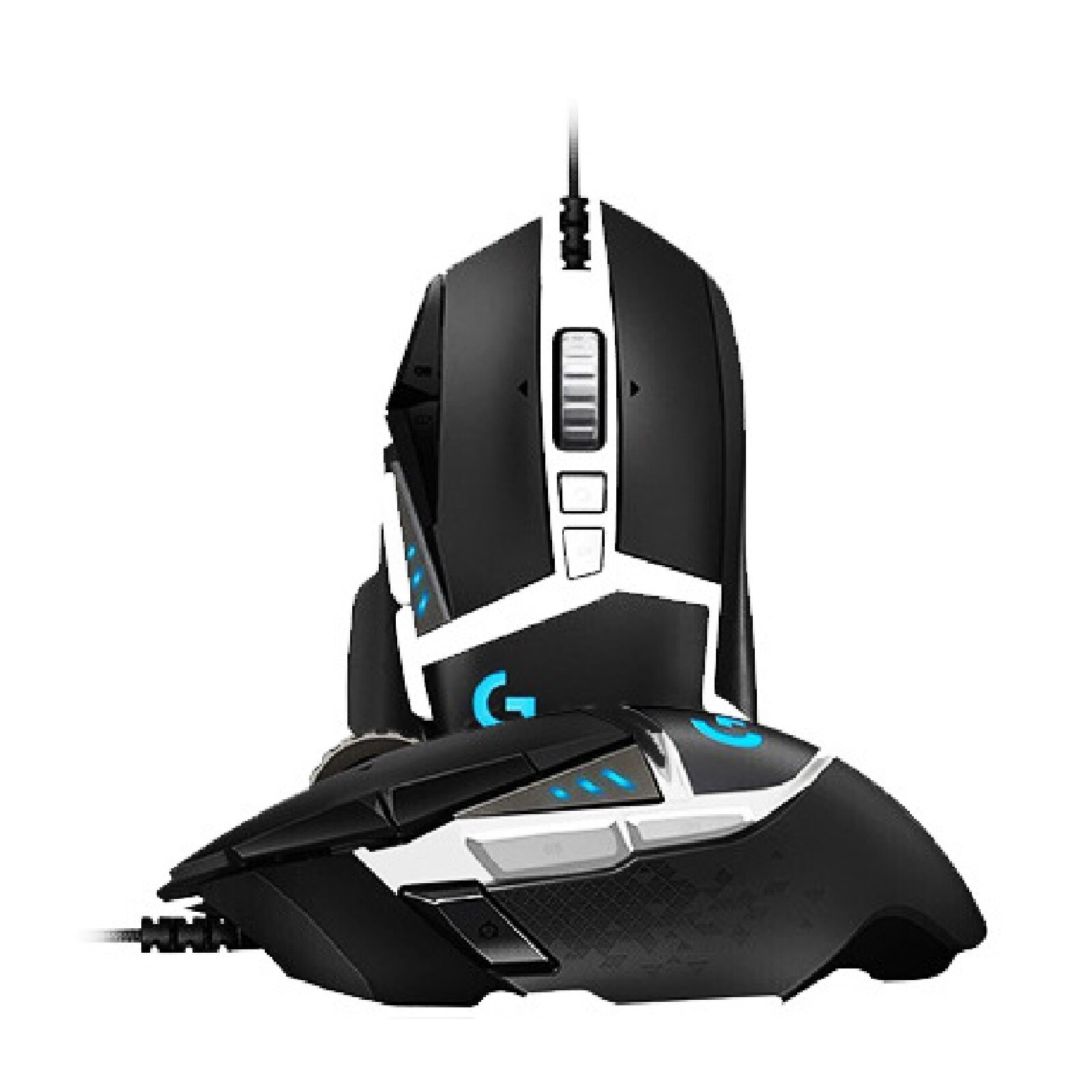 Mouse Logitech G502SE HERO 25600 DPI, de inalta performanta, cu fir ...