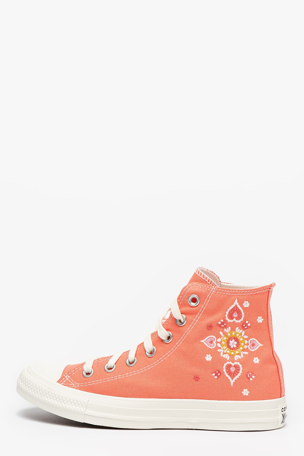 Converse, Tenisi inalti Chuck Taylor All Star, Roz, 6.5 - eMAG.ro