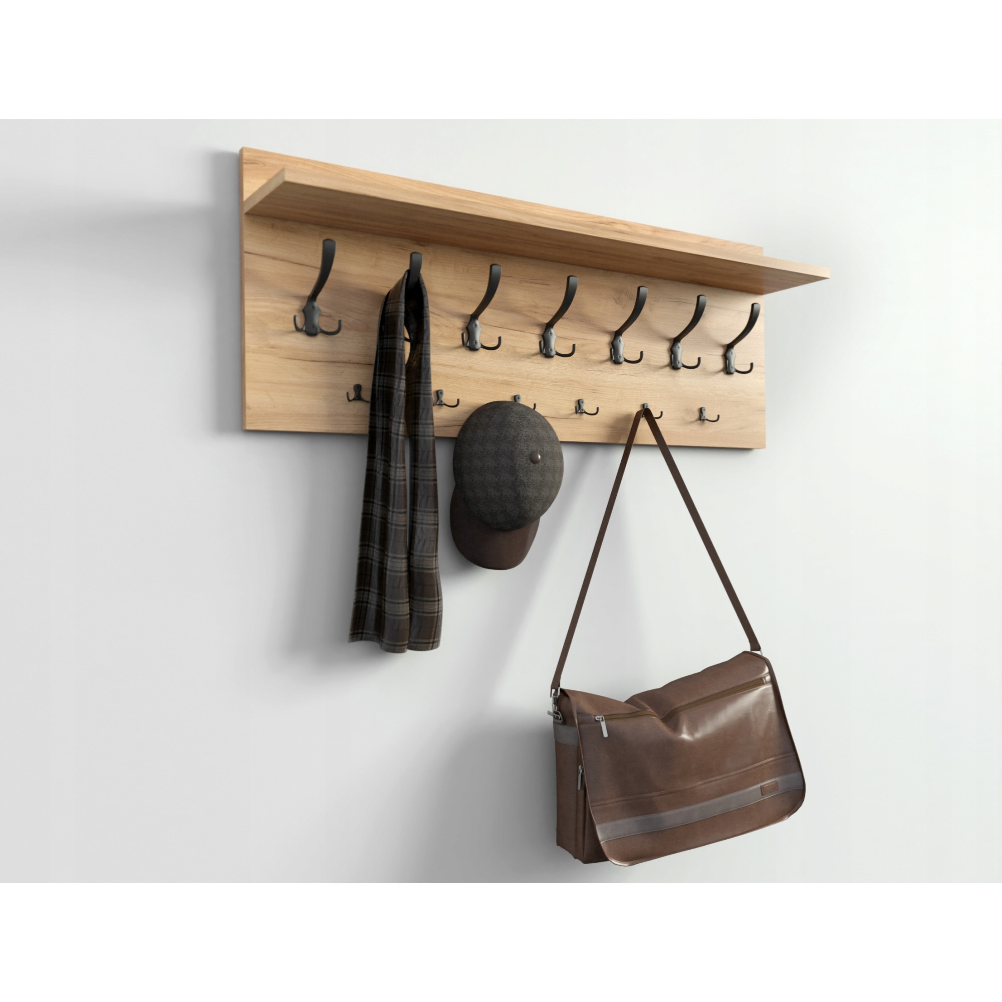 Cuier, 100 cm, PAL, Natural - eMAG.ro