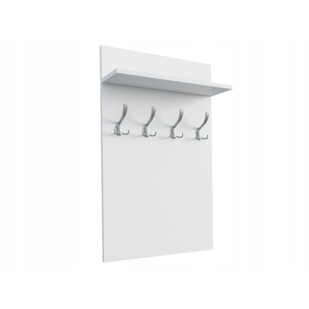 Cuier, 120 cm, PAL, Alb - eMAG.ro