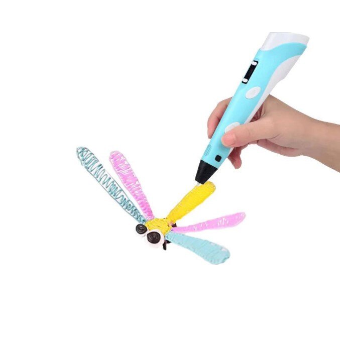 Creion imprimare 3D, pix desen grafic cu 100 metri filamente incluse ...