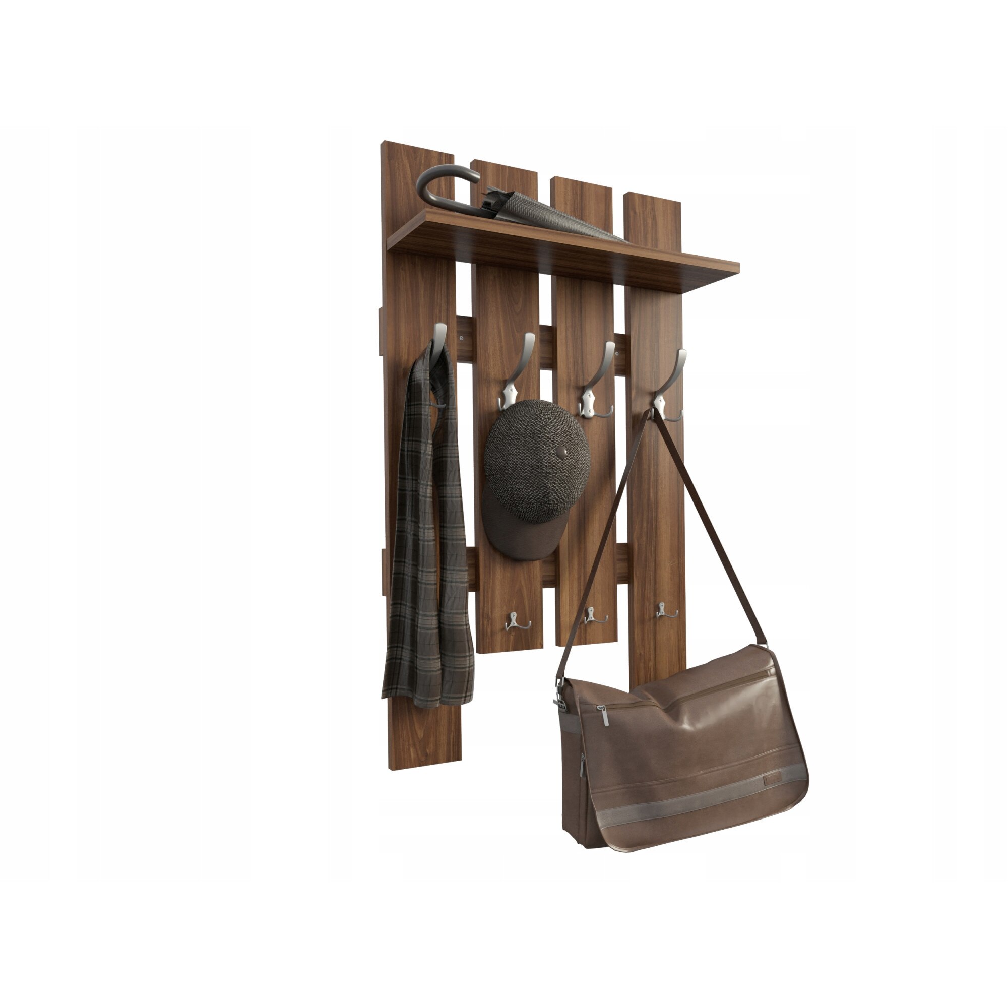 Cuier, 110 cm, PAL, Natural - eMAG.ro