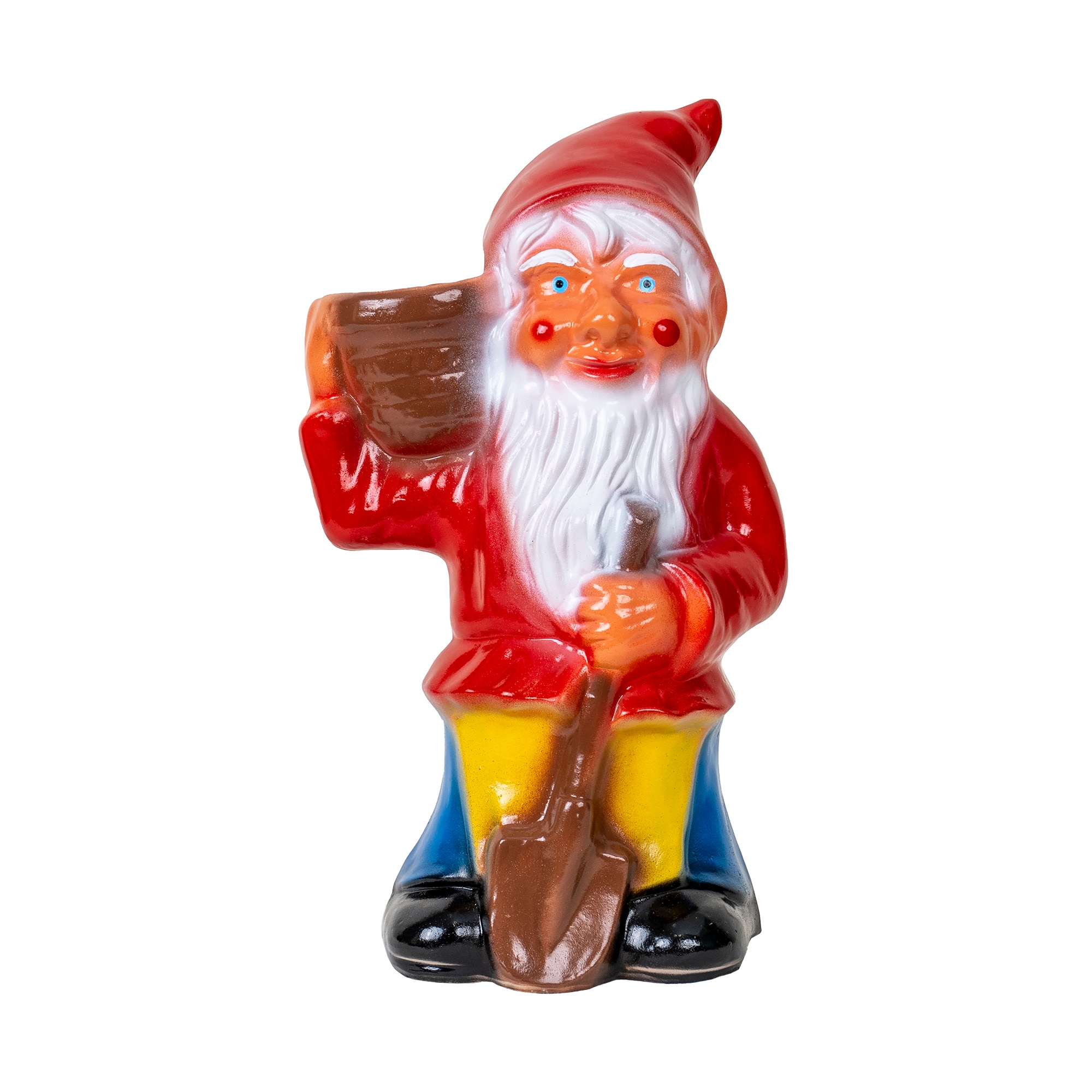 Pitic de gradina din ceramica, inaltime 38cm / EXT 10168 - eMAG.ro