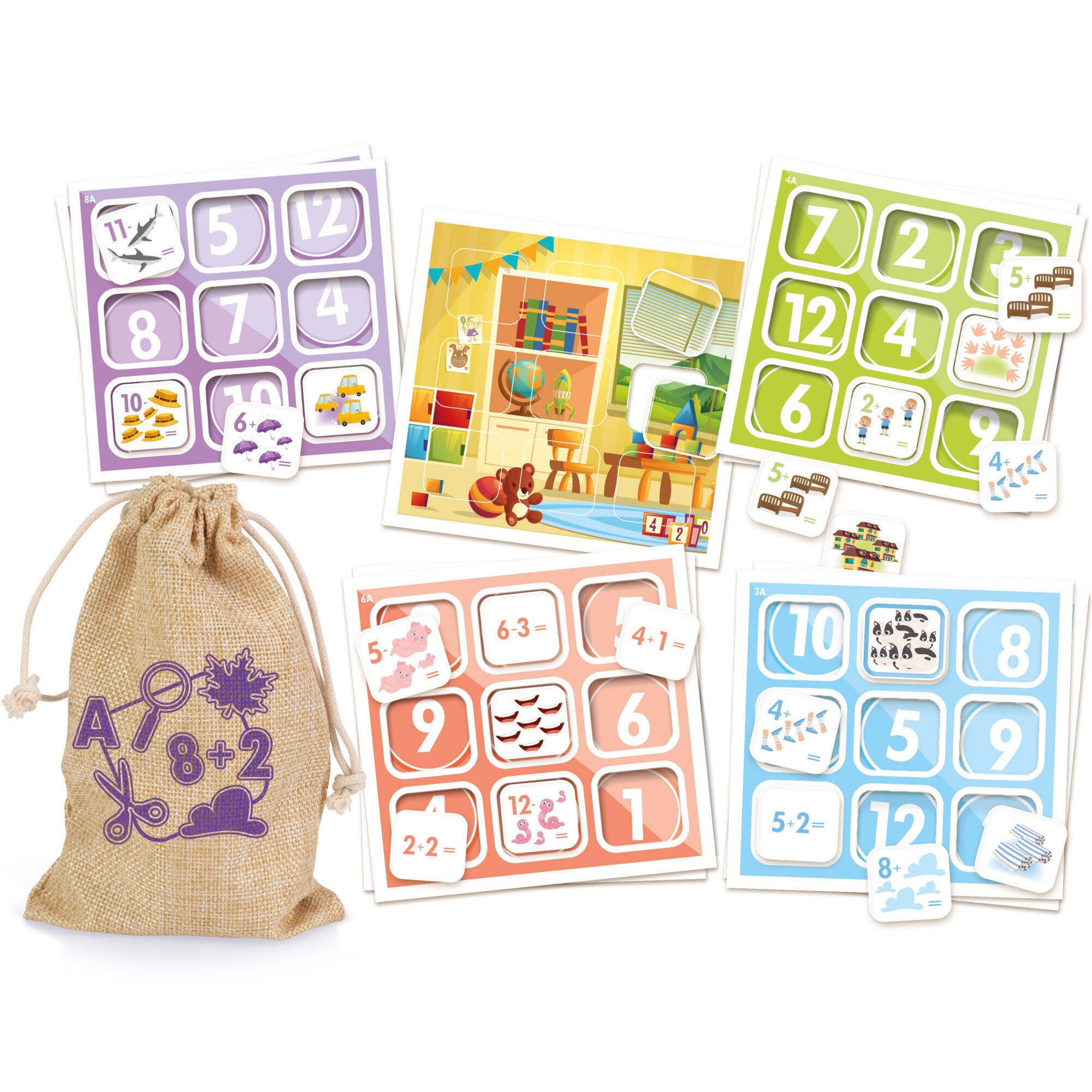 Joc educativ Tactic - Sa descoperim numerele - eMAG.ro