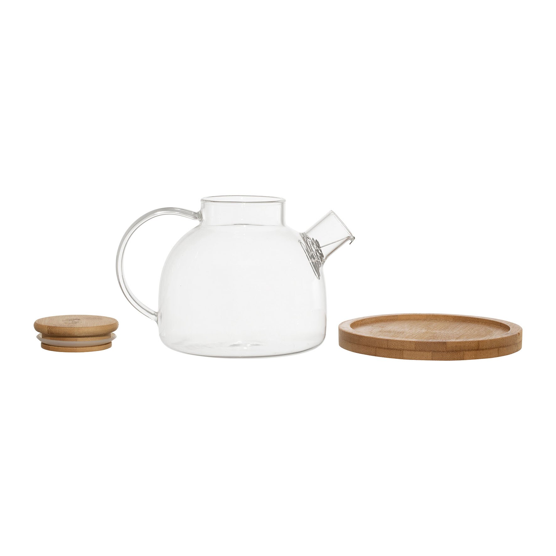 Ceainic - Dilacia Natur 1L, Transparent, Sticla, 1000 ml - eMAG.ro