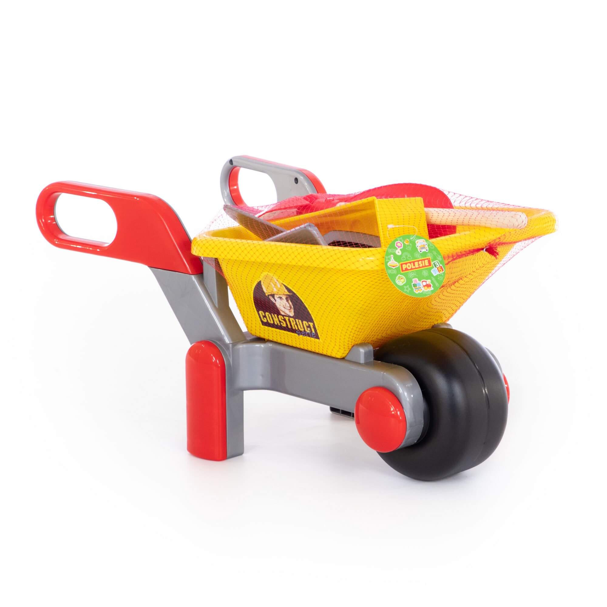 Roaba mare de constructii + accesorii + casca, WADER - eMAG.ro