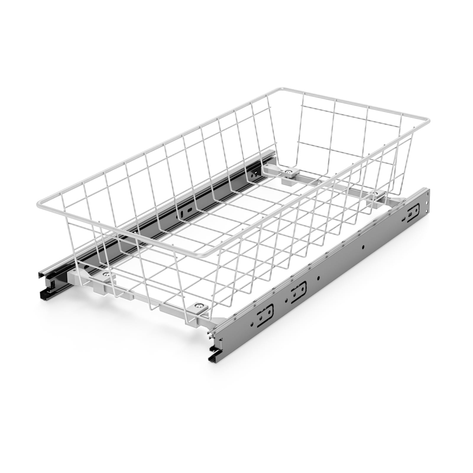 Cos din sarma cu glisiere Stolmet, Prestige, Metal, Ajustabil, 30 x 20 ...