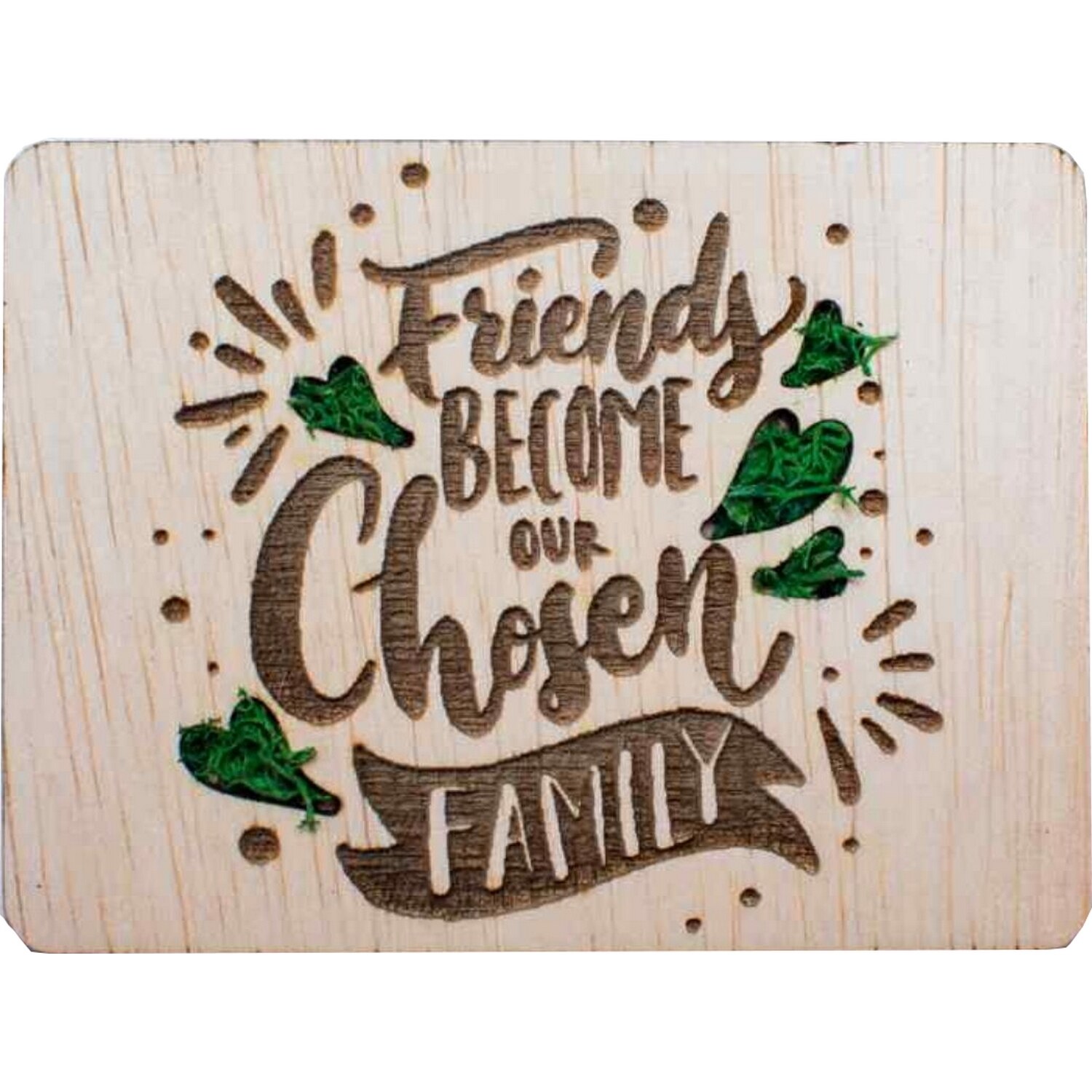 Decor Pretenii devin Familie Personalizat HH1547 din lemn Personalizat ...