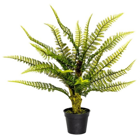 Feriga artificiala, in ghiveci, cu aspect natural, 64 cm - eMAG.ro