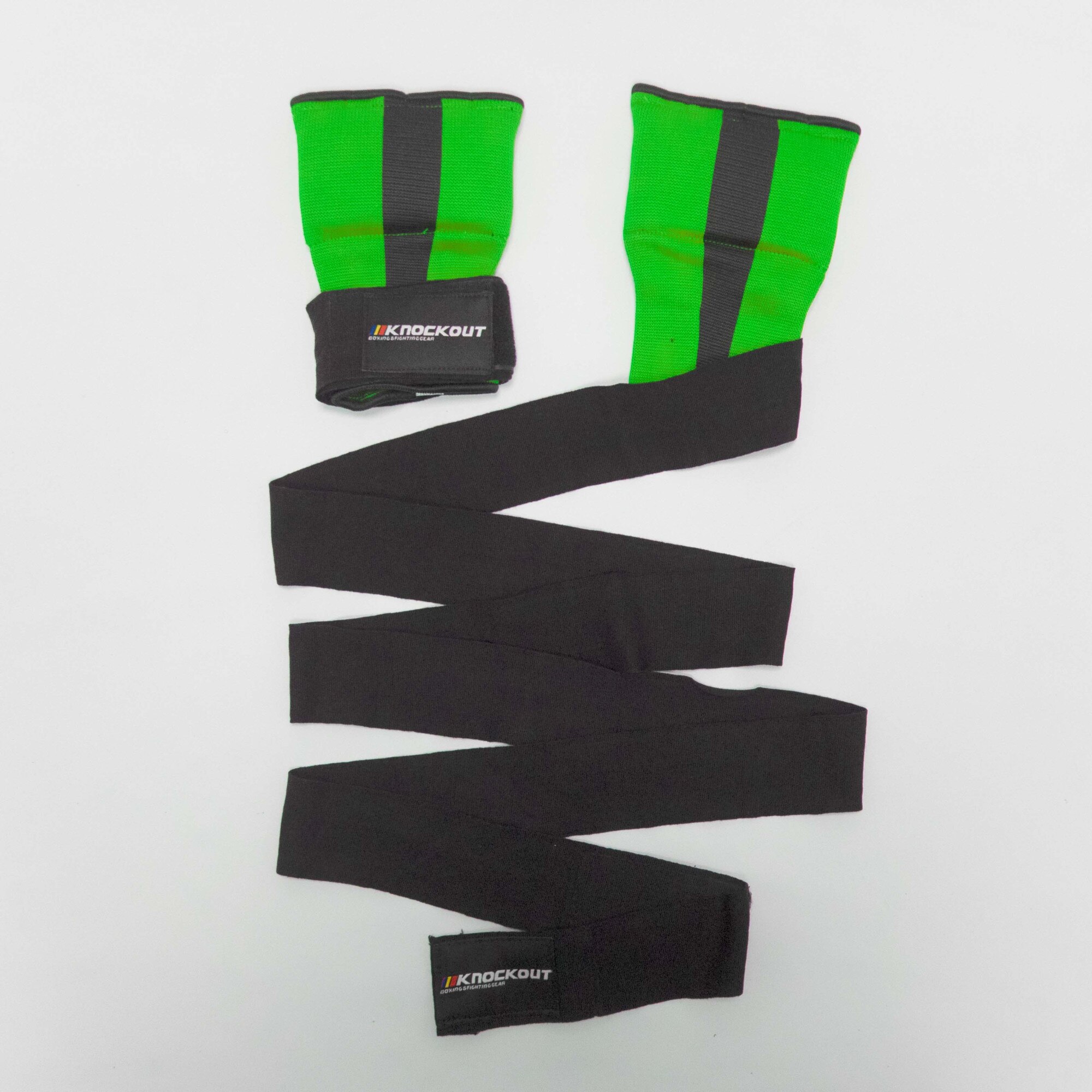 Bandaje Burete Knockout Club - XXL, Verde Neon - eMAG.ro