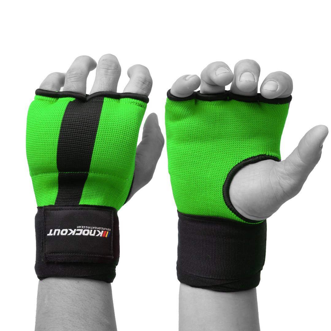 Bandaje Burete Knockout Club - XXL, Verde Neon - eMAG.ro