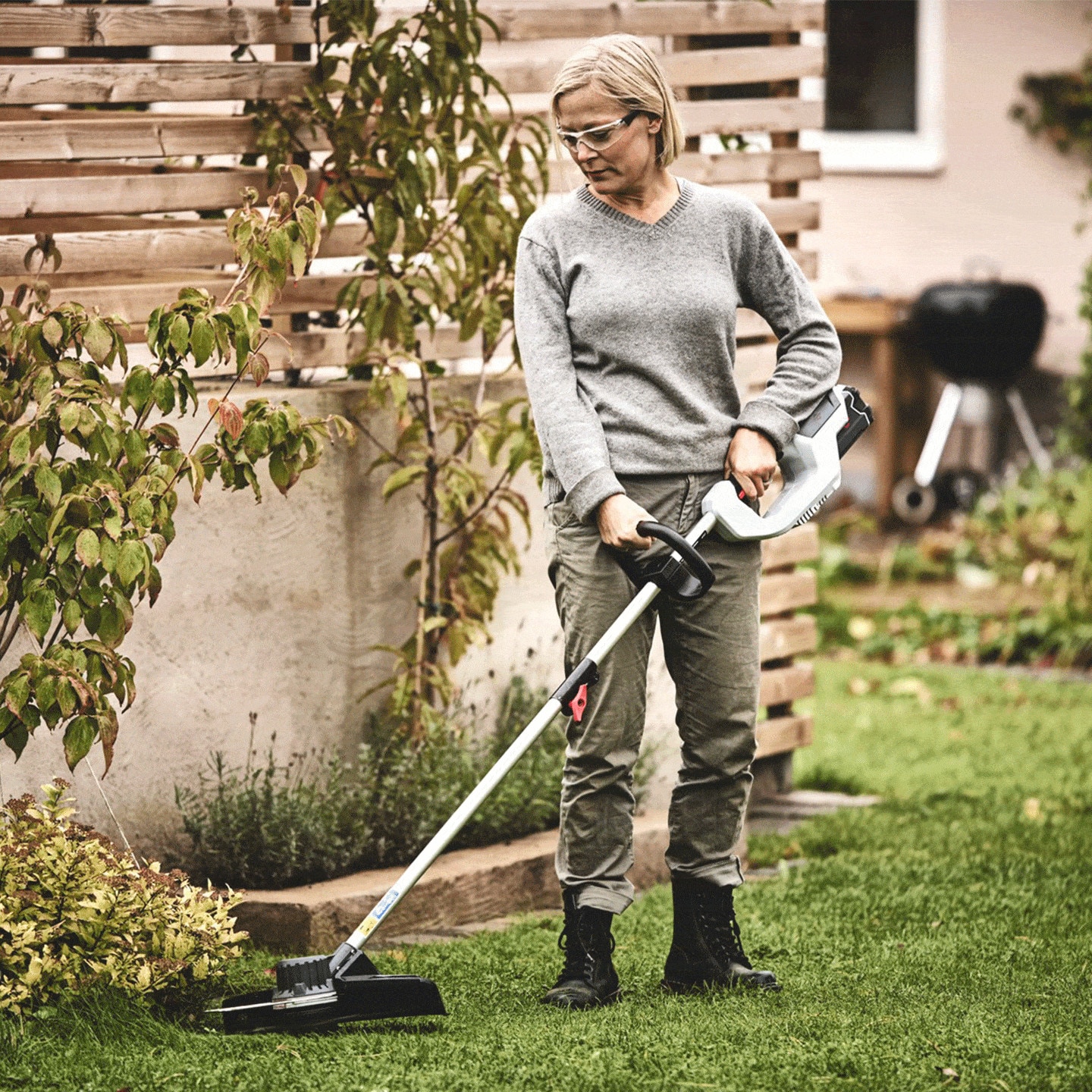 Trimmer cu acumulator 40V Cramer 40T05 - eMAG.ro