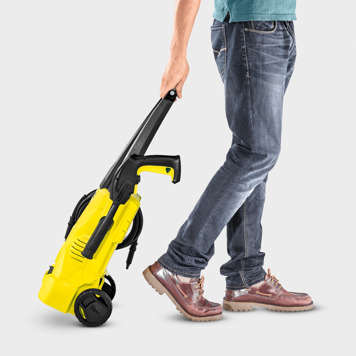 Aparat de spalat cu presiune Karcher K2, EU* 2022 Magnum Set, 1400 W, 110 Bar, 360 l/h - eMAG.ro