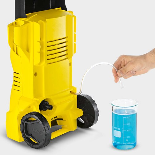 Aparat de spalat cu presiune Karcher K2, EU* 2022 Magnum Set, 1400 W, 110 Bar, 360 l/h - eMAG.ro