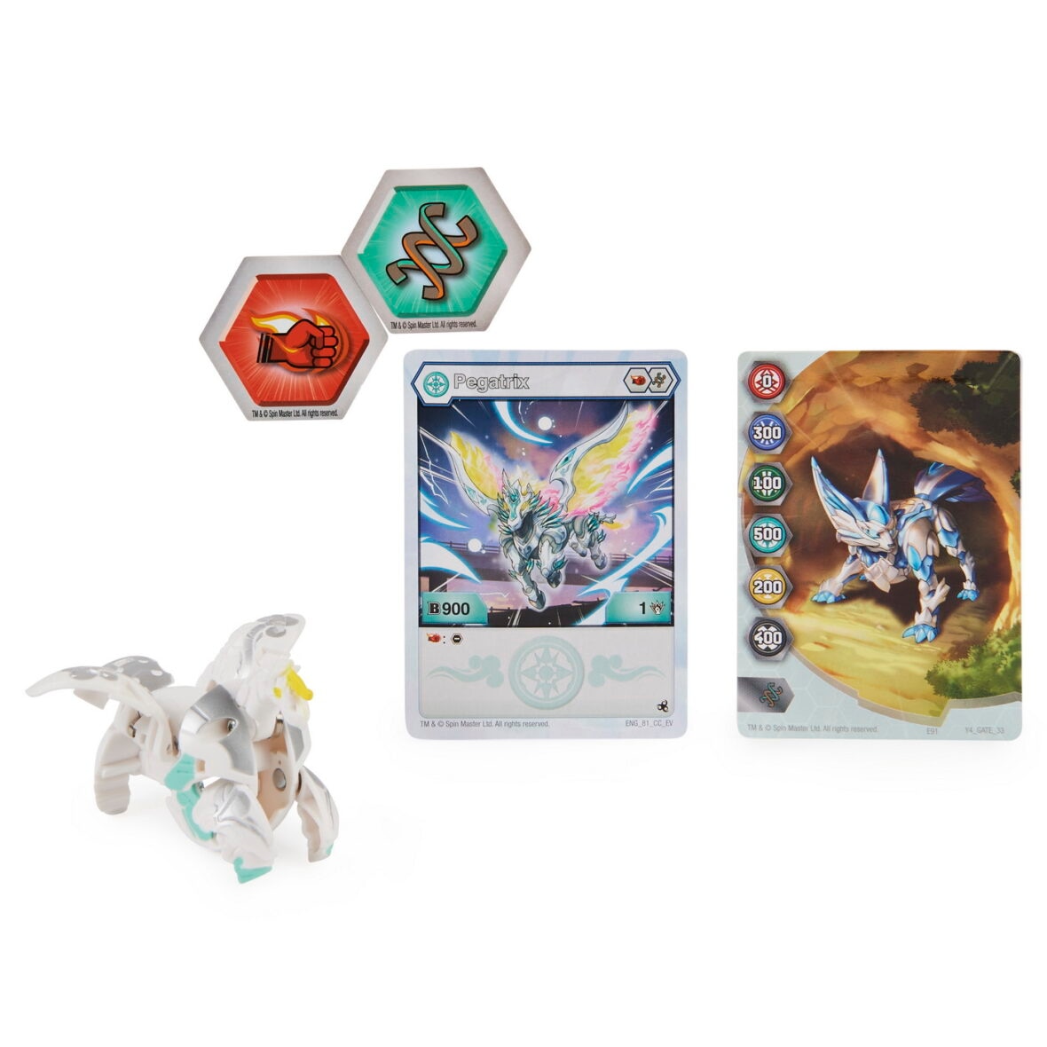 Figurina Bakugan Evolutions, Pegatrix, 10cm - eMAG.ro