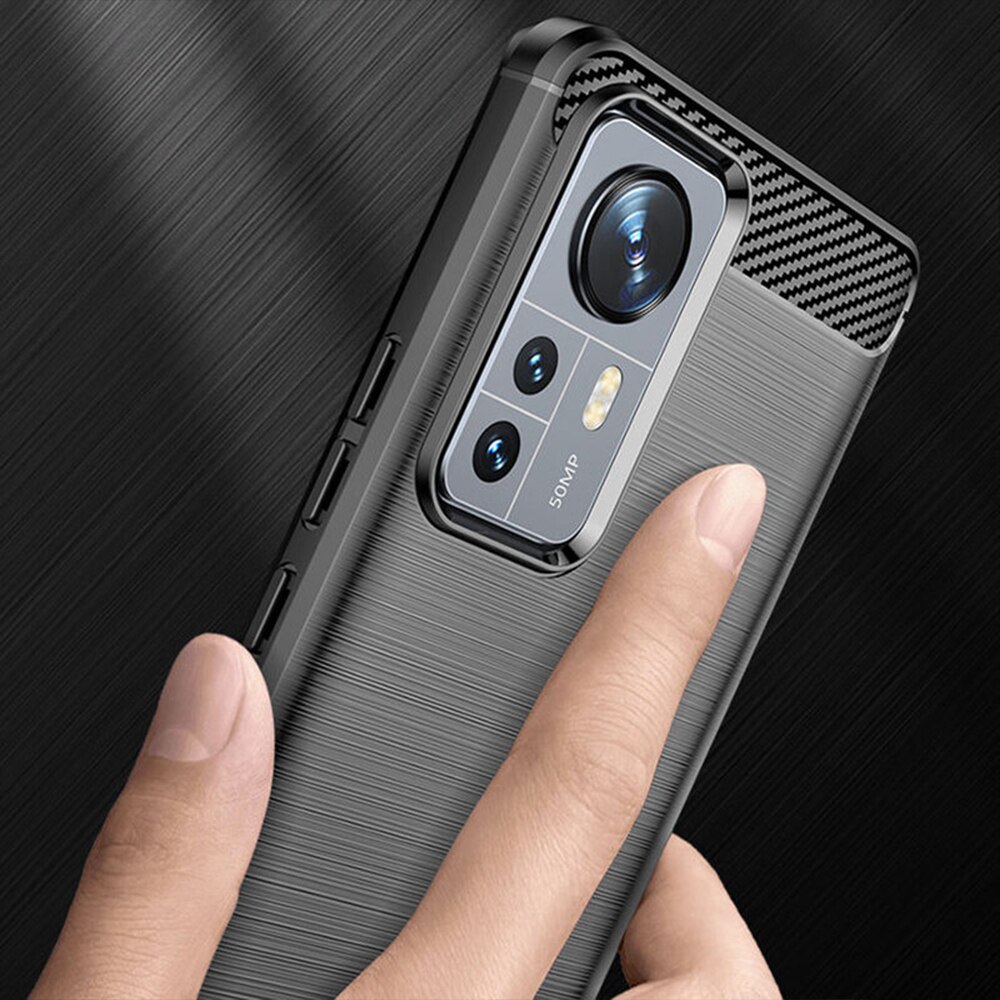 Силиконов калъф Optim Solution за Xiaomi 12 Tpu Ultra Protect Slim