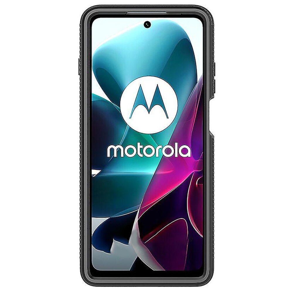 Калъф Ultimate Protection 360° за Motorola Moto G200 5G, хибридна ...