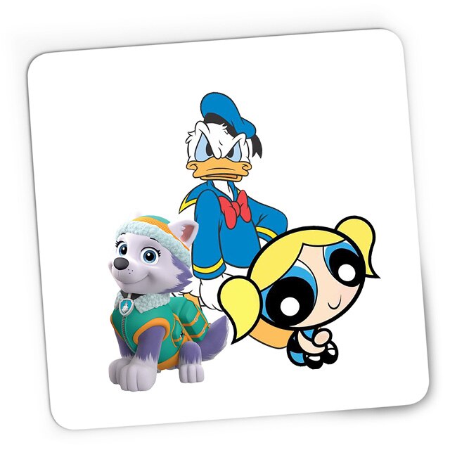 Гейминг подложка за мишка Donald Duck Powerpuff Girls Bubble Paw Power ...
