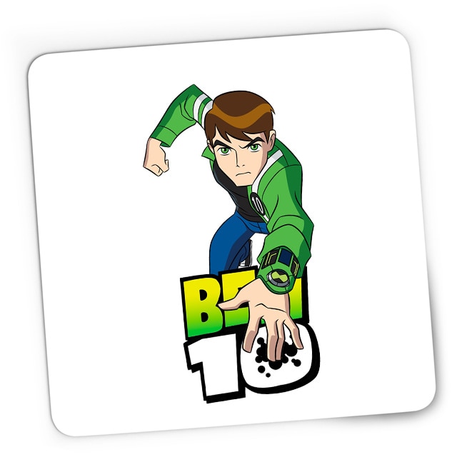 Gaming Egérpad Ben 10 Logo Comedy Action Sci-fi Monsters Fight, 21x19 ...