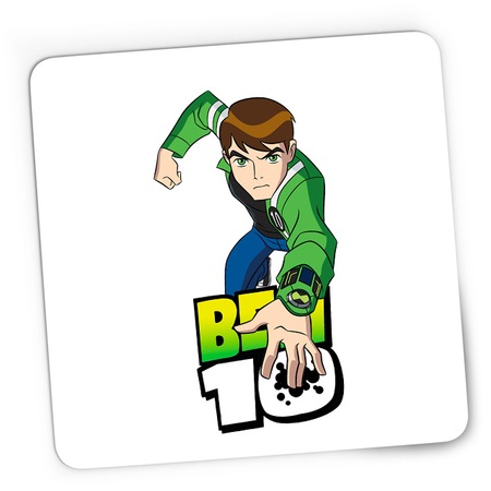 Гейминг подложка за мишка Ben 10 Logo Comedy Action Sci-fi Monsters ...