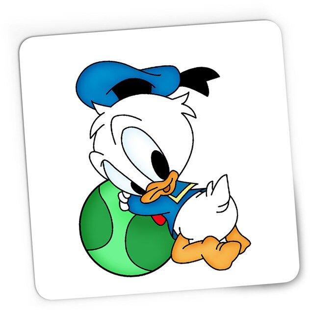 Гейминг подложка за мишка Donald Duck Kid Chibi Duckling Ball Play ...