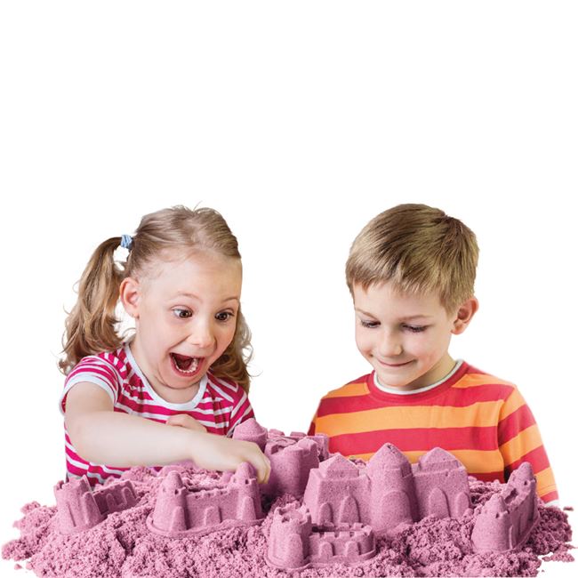 Nisip Kinetic Forme de Unicorn 650 g - eMAG.ro