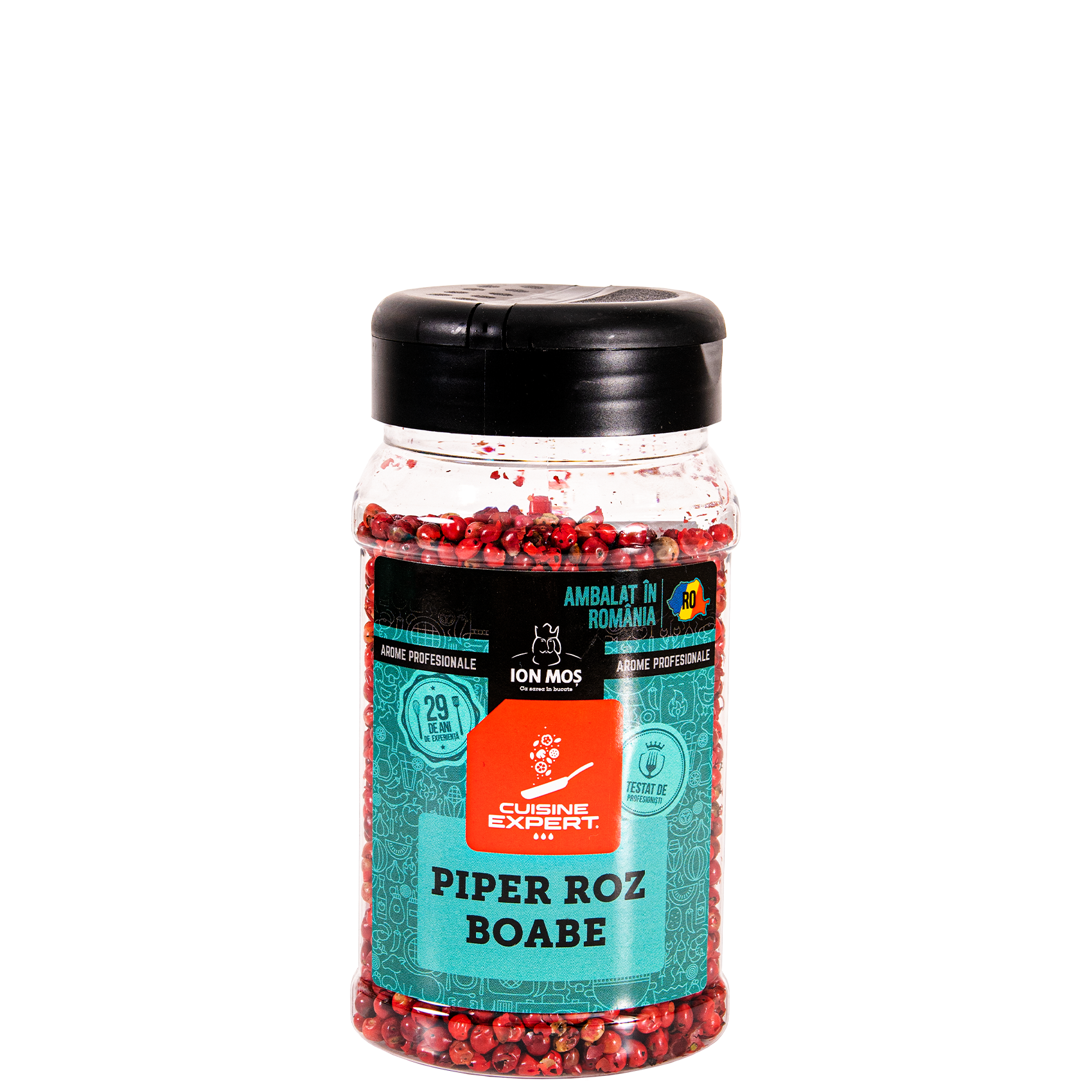 Piper roz boabe, Cuisine Expert, 100 g - eMAG.ro