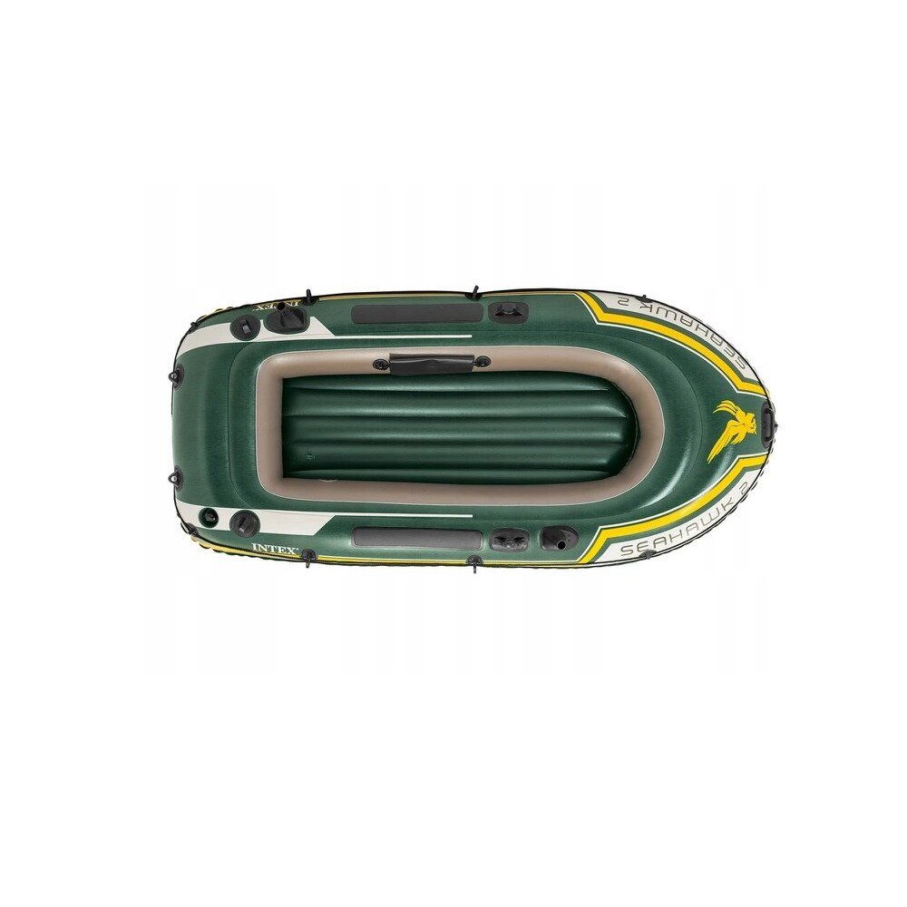 Set Barca Gonflabila Pneumatica, Intex BS68347, Seahawk 2, pentru 2 ...