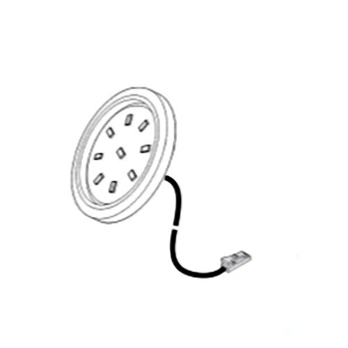 Спот DesignLight ORBIT, LED, 2W, 12V DC, RGB - eMAG.bg