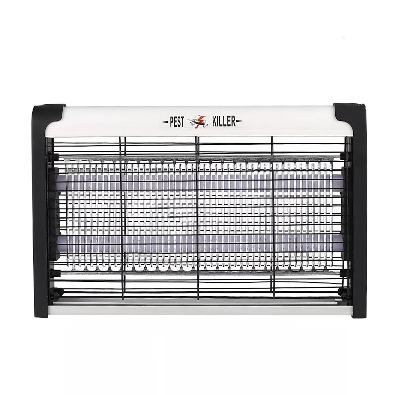 Aparat Anti Insecte cu Lumina UV Pest Killer, 20 W, 40 cm, Alb - eMAG.ro