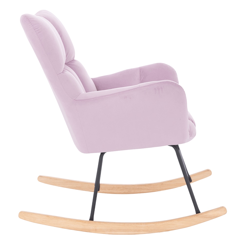 Fotoliu balansoar roz Kemaro 58x89x96 cm - eMAG.ro