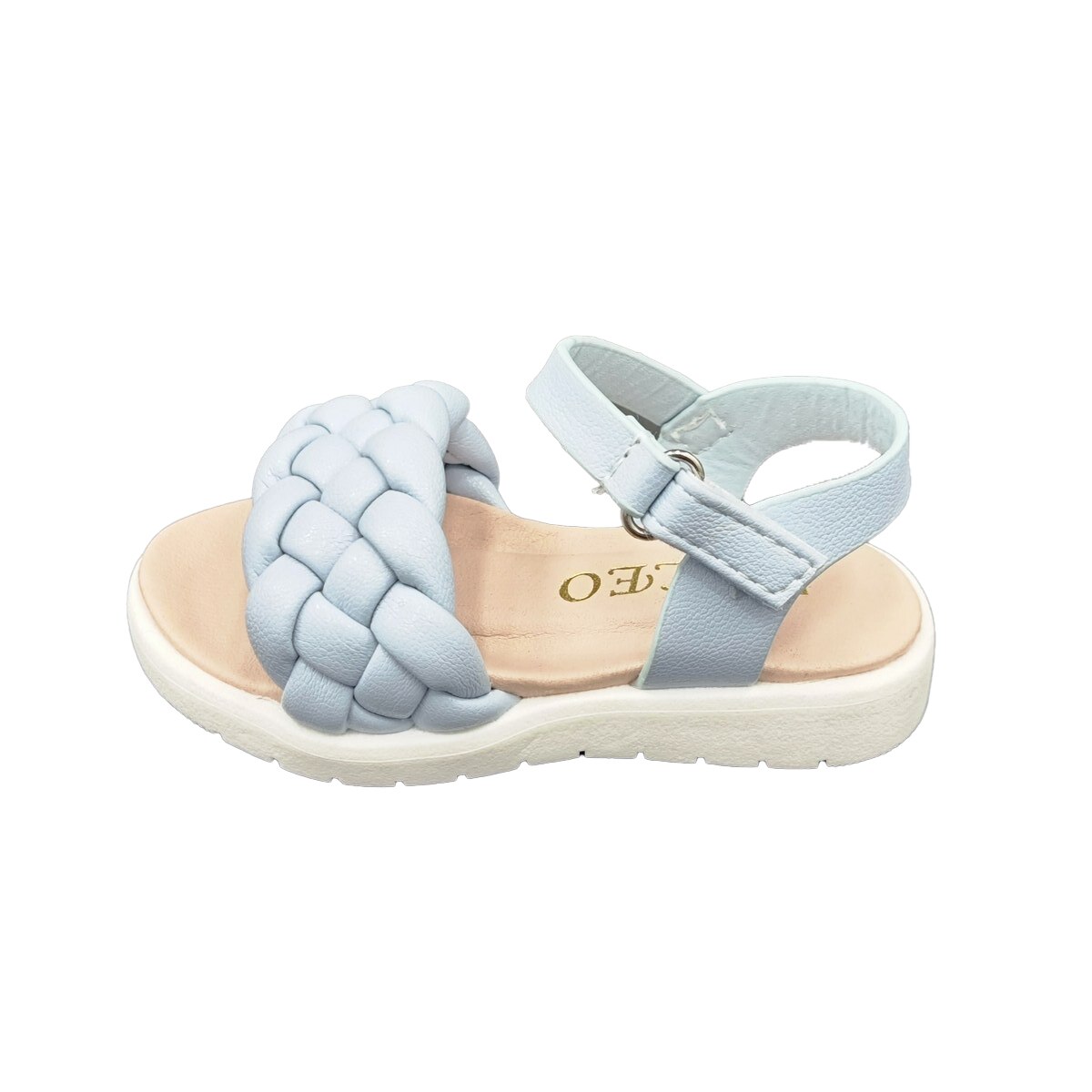 Sandale de copii, inTrend, 231B, Piele ecologica, Bleu, 24 - eMAG.ro