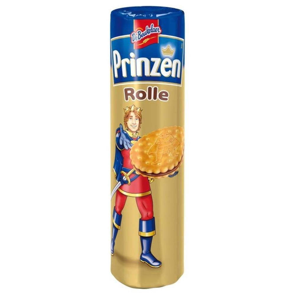 Biscuiti umpluti cu crema de cacao Prinzen Rollen 400g - eMAG.ro