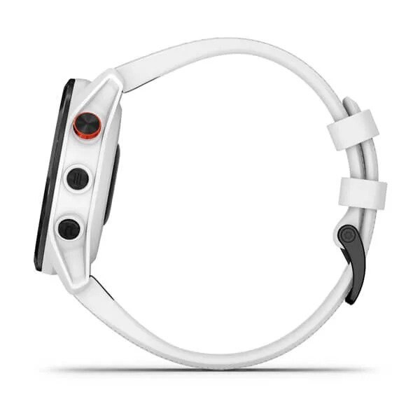 Ceas smartwatch Garmin Approach S62, Barometru, 5 ATM, White - eMAG.ro