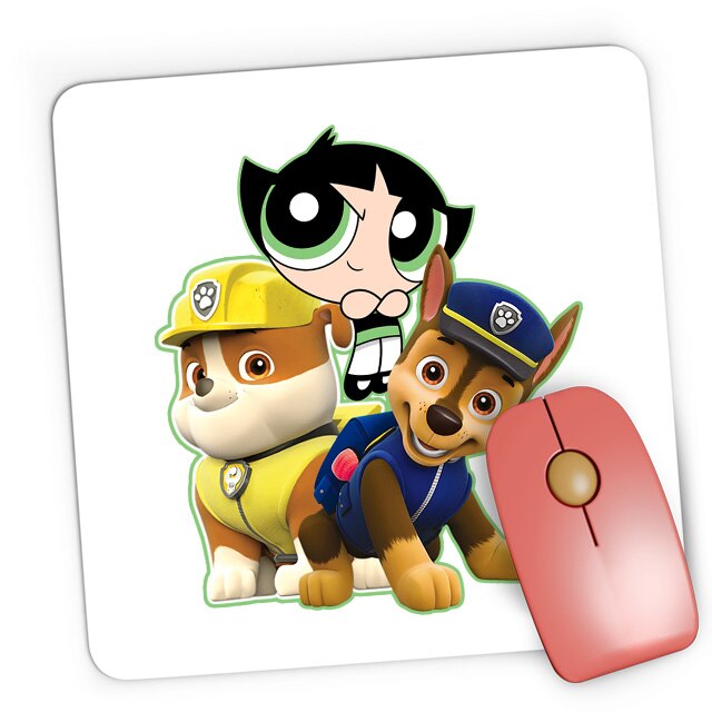 Гейминг подложка за мишка Paw Patrol Buttercup Powerpuff Girls Police ...
