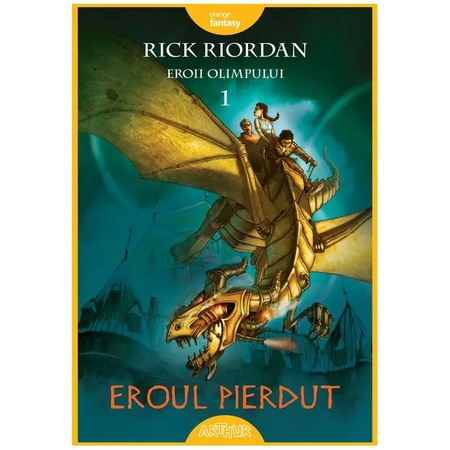 Heroes of Olympus 1. The Lost Hero, Riordan Rick - eMAG.bg