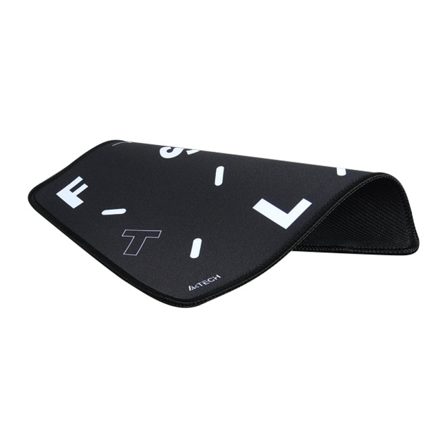 Mouse pad A4tech FP25 FSTyler, 250 x 200 x 2 mm, Negru - eMAG.ro
