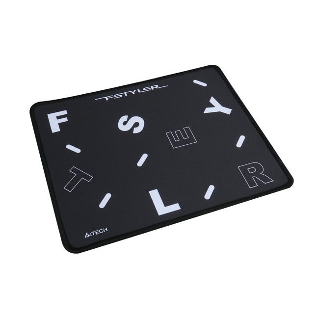 Mouse pad A4tech FP25 FSTyler, 250 x 200 x 2 mm, Negru - eMAG.ro