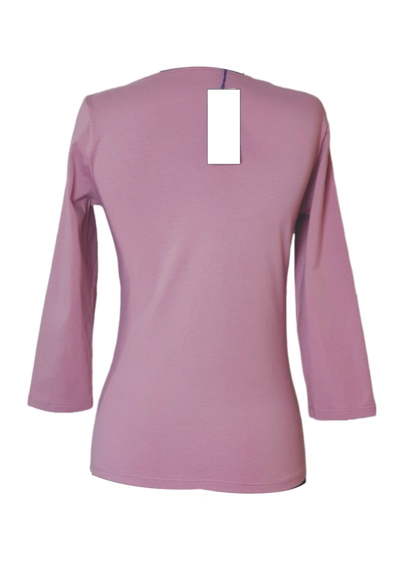 Bluza tricot cu nod roz 44 EU - eMAG.ro