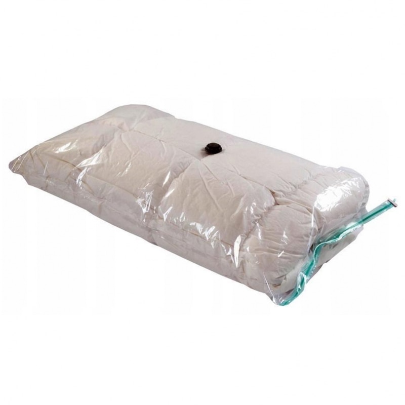 Set 2 saci vacuum, 50-74 x 130 cm, Gonga® Transparent - eMAG.ro