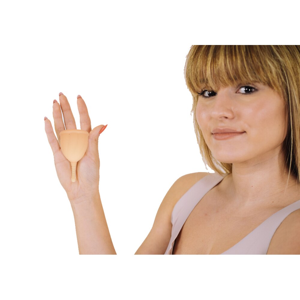 Cupa menstruala FEMIEKO din silicon medical, reutilizabila, ecologica ...