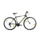 Mountain Bike Pro, Bachini, Otel, 29", Negru/Verde - eMAG.ro