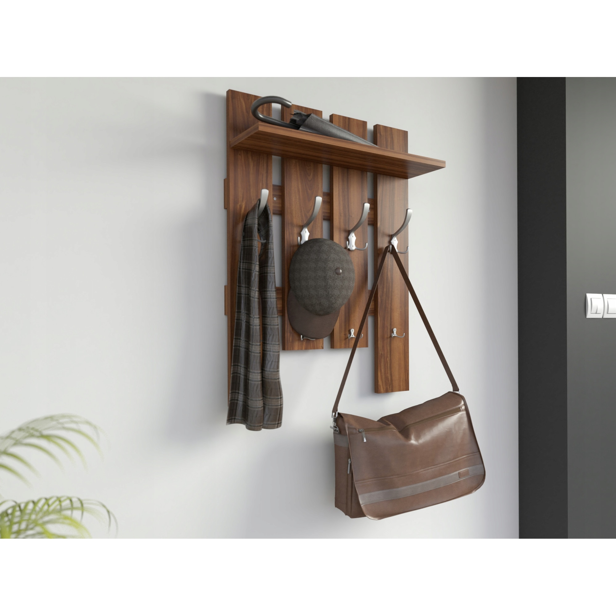 Cuier, 80 cm PAL, Natural - eMAG.ro