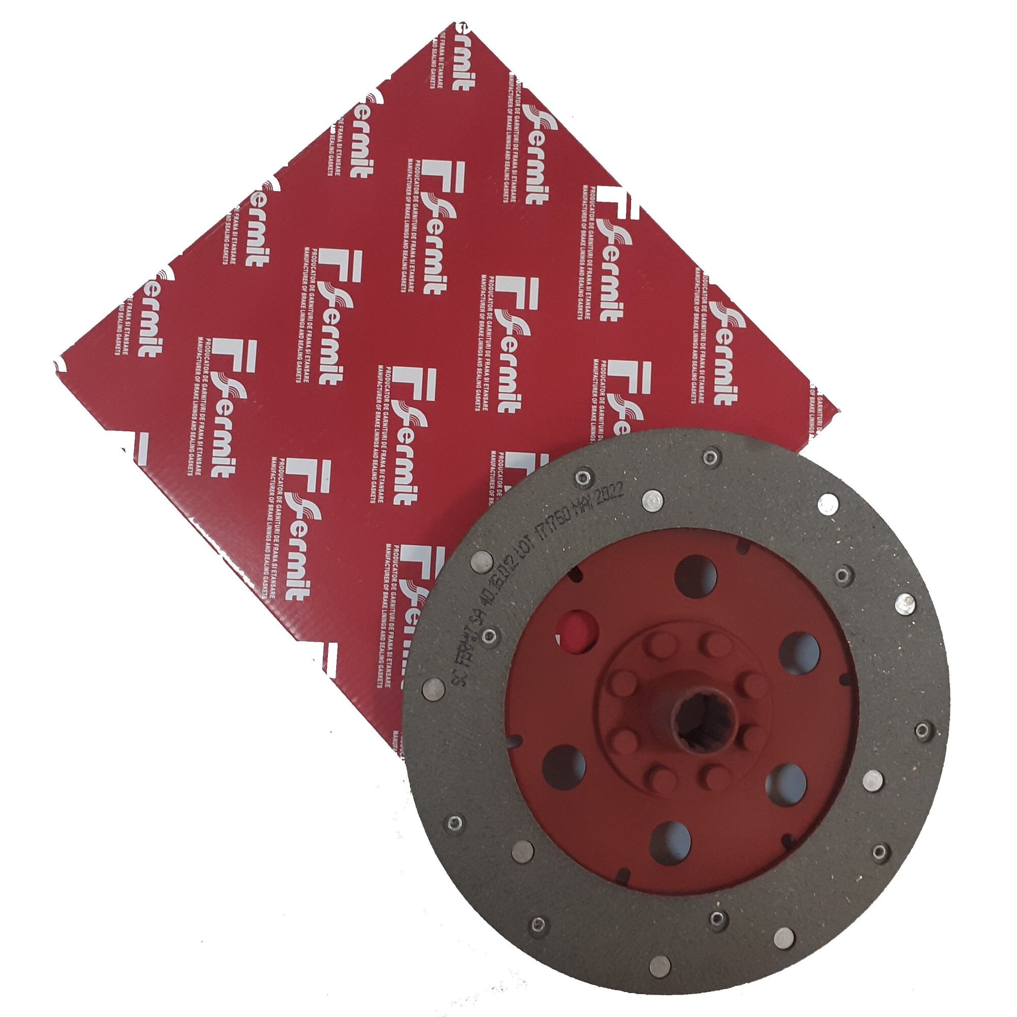 Disc de ambreiaj asamblat priza 40.16.012 Fermit pentru tractor U445 ...