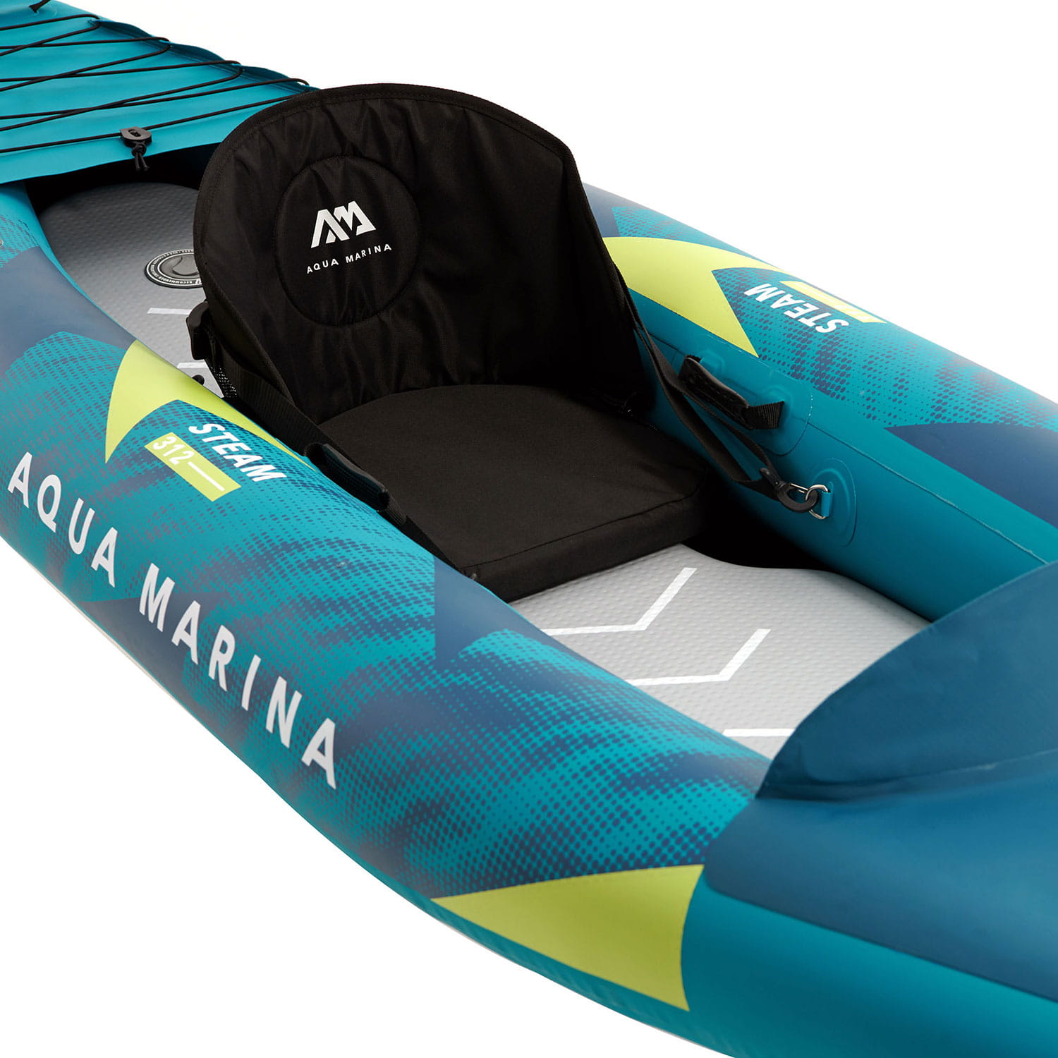Caiac gonflabil Aqua Marina Steam-312, 312 x 90 cm 2022 - eMAG.ro